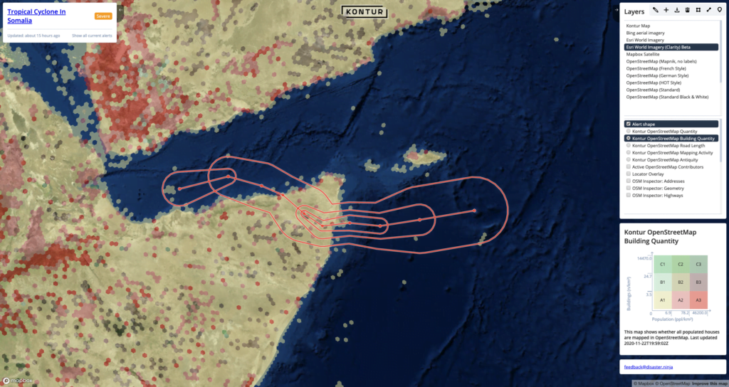 Kontur Builds Public Population Dataset to Provide Humanitarian Mappers with Disaster Ninja ...