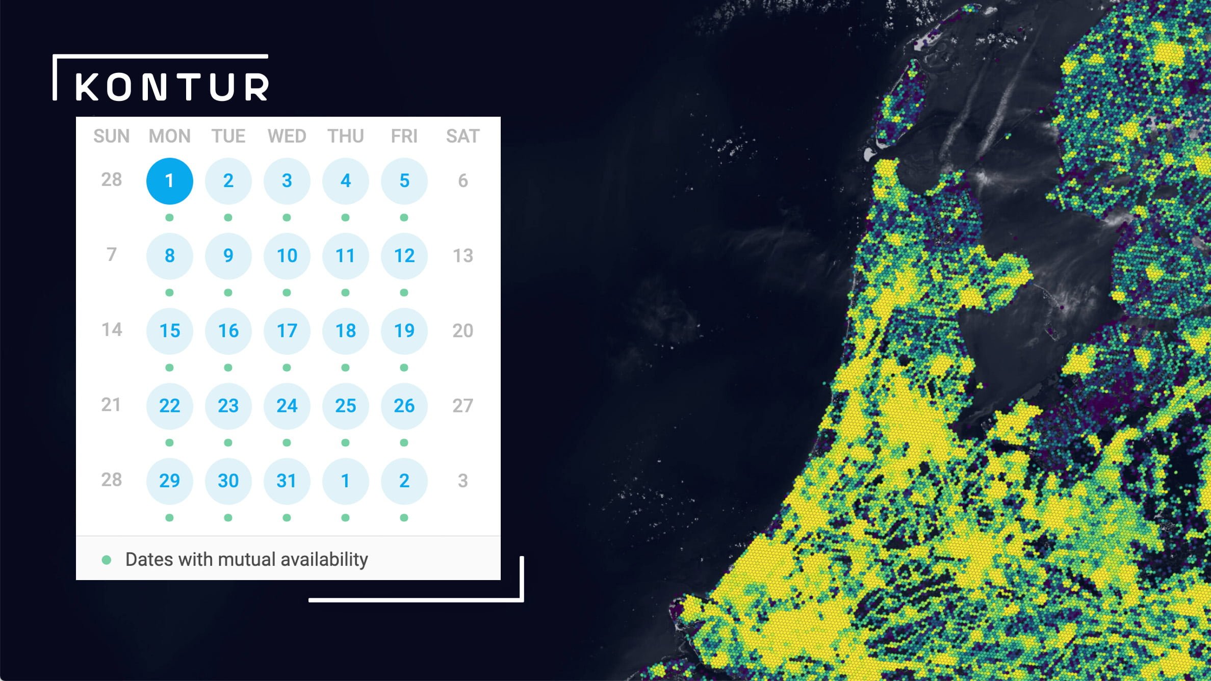 Pick the best time for Atlas demo call - Kontur Inc.