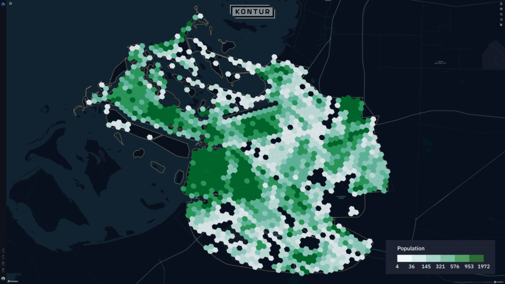 Using Geospatial Data to Find the Best Business Spot - Kontur Inc.