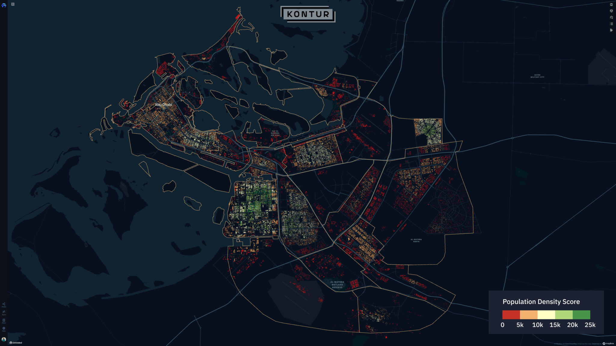 Using Geospatial Data to Find the Best Business Spot - Kontur Inc.