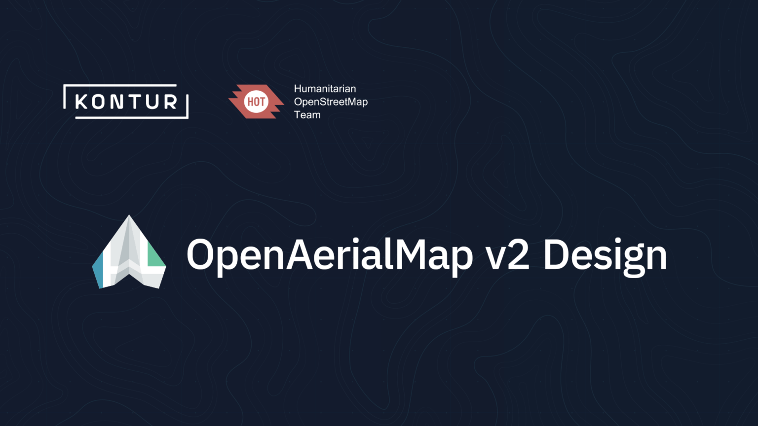 OpenAerialMap v2 Design Kicks Off! - Kontur Inc.