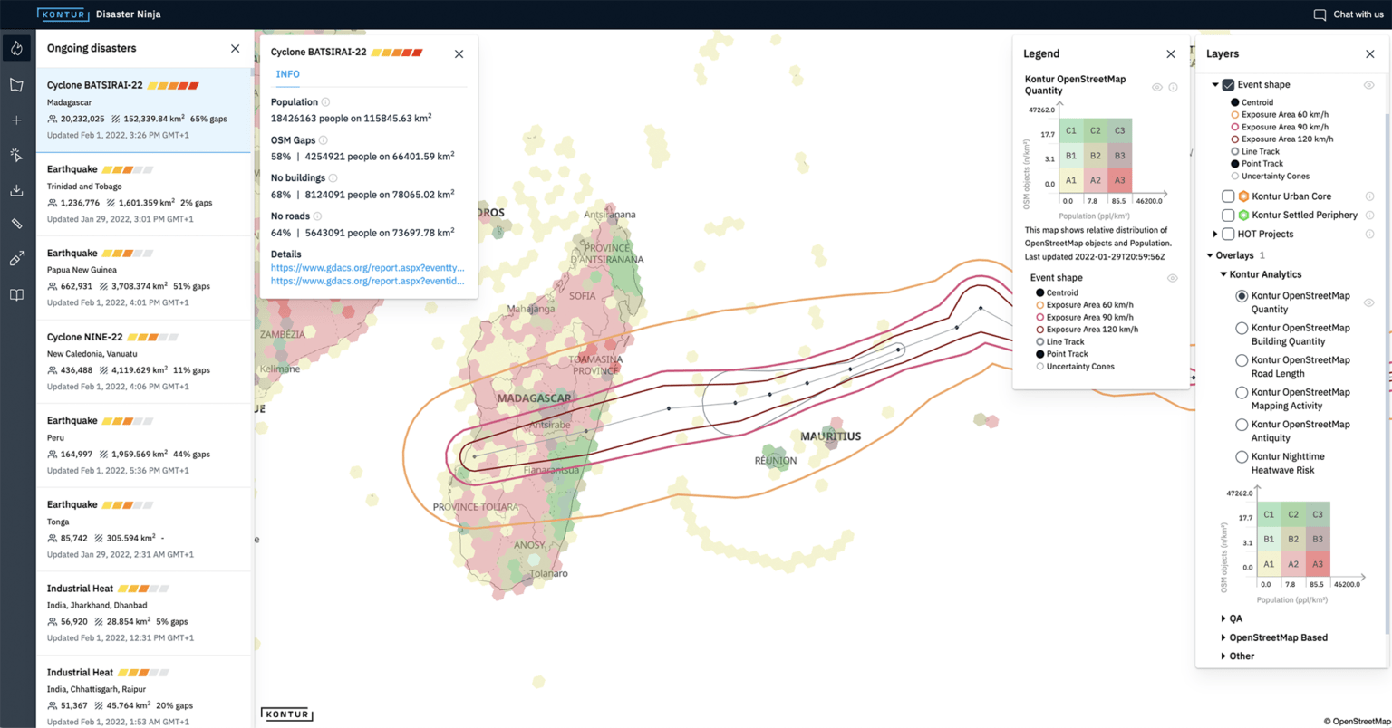 GIS Software Development - Kontur Inc.