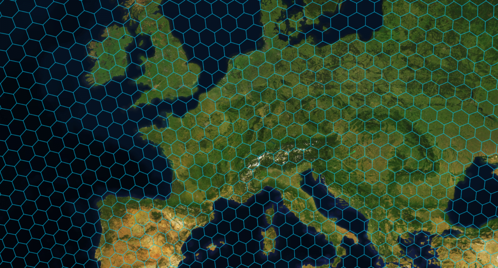 H3 Hexagonal Grid