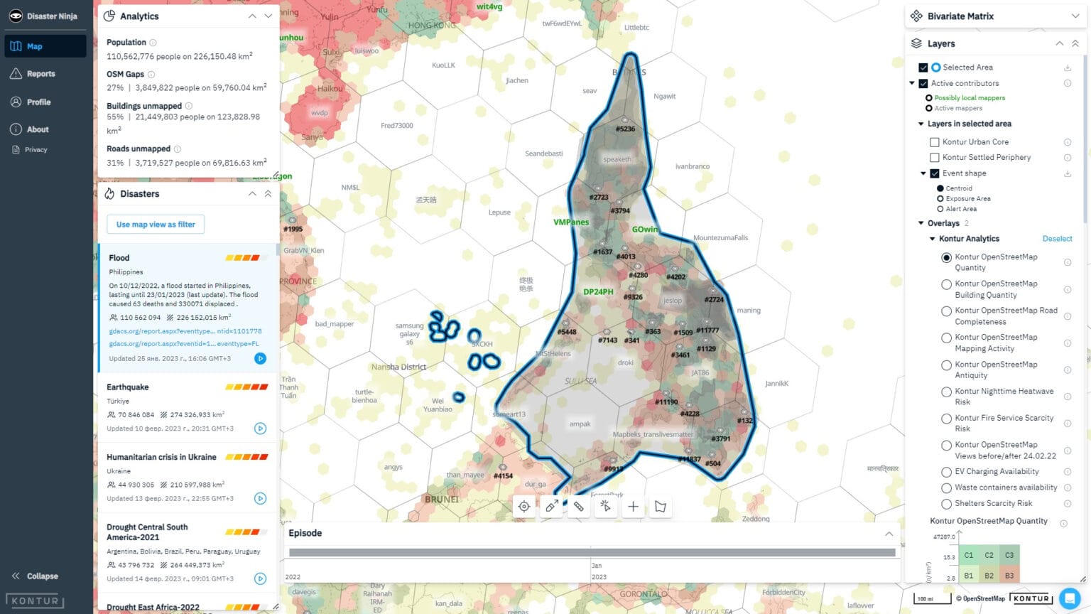 Open-Source UI Kit for Geospatial Applications - Kontur Inc.