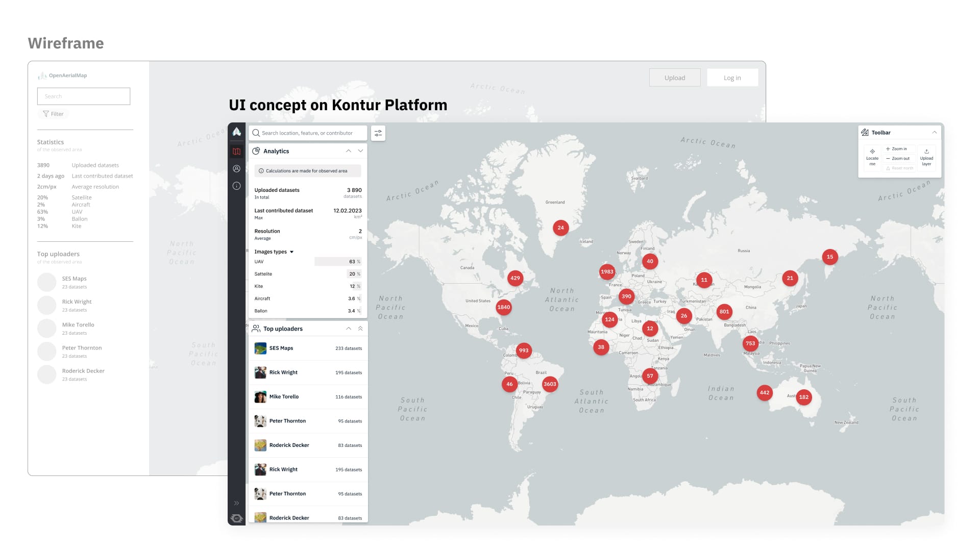 Open-Source UI Kit for Geospatial Applications - Kontur Inc.