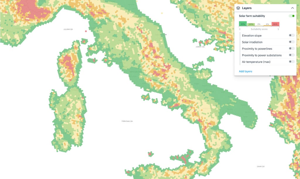 Site Selection Analysis - Kontur Inc.