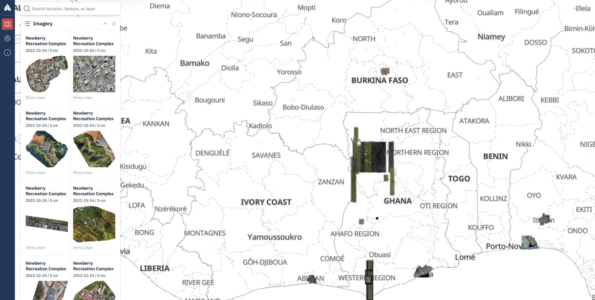 GIS Software Development - Kontur Inc.