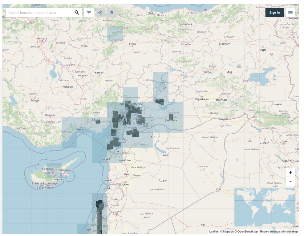 Drone Orthomosaic layer - Kontur Inc.