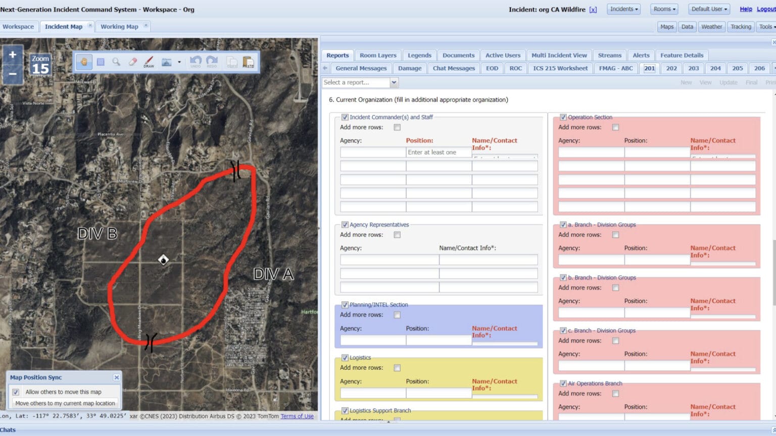 Official Maintainer of Operational Disaster Interactive Network (ODIN)
