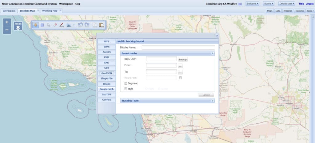 Official Maintainer of Operational Disaster Interactive Network (ODIN)