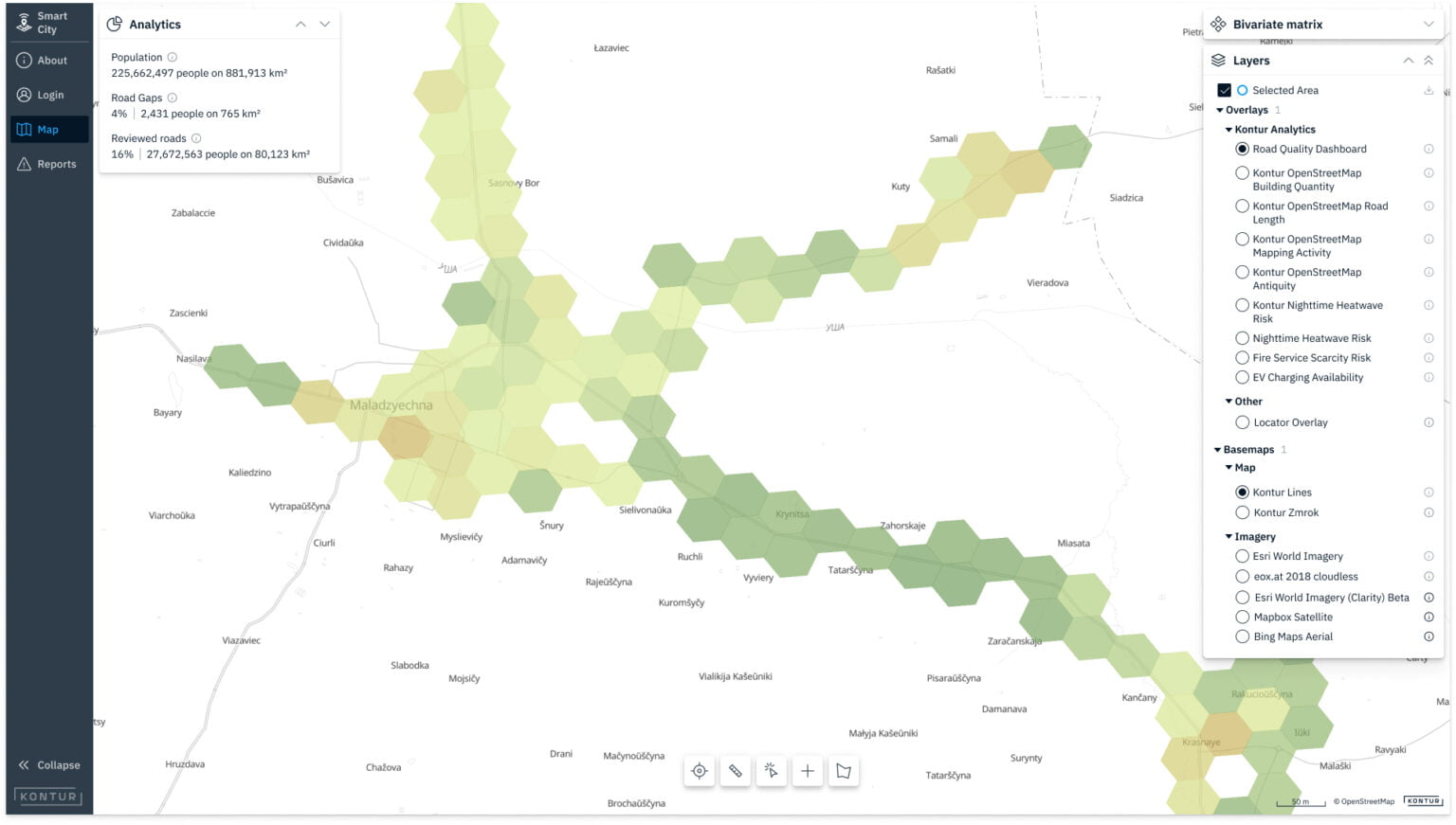 IoT Sensor Data Processing for Smart Cities - Kontur Inc.