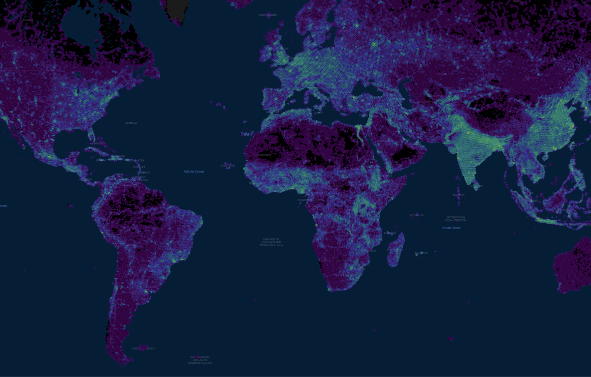 Announcing Population Dataset Release v.5 - Kontur Inc. Announcing Population Dataset Release v.5 - Kontur Inc.