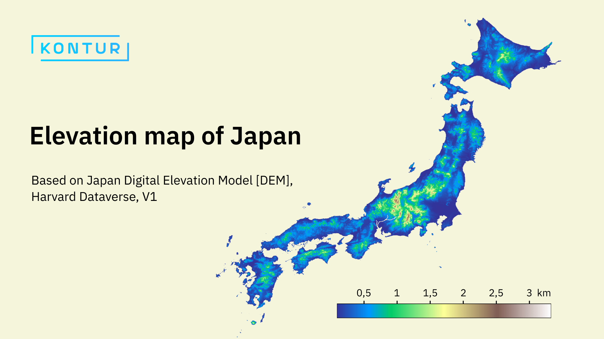 Kontur Team's Journey in the 30DayMapChallenge 2023 - Kontur Inc.