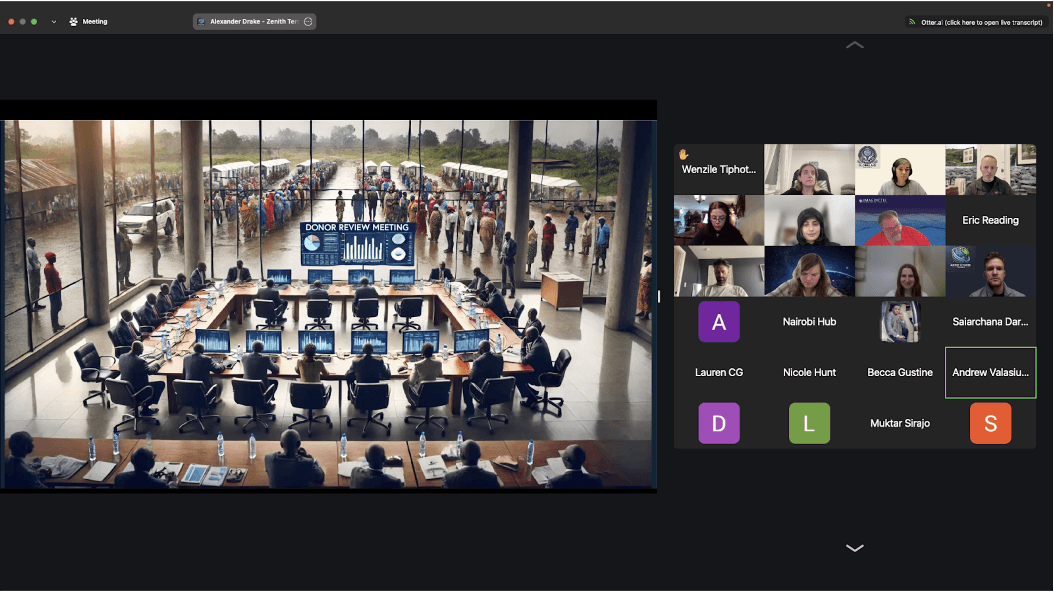 How expert participation in the NASA Lifelines humanitarian simulation ...